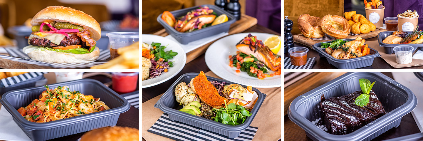 Takeaway, Collection & Delivery from The Castle Wakefield